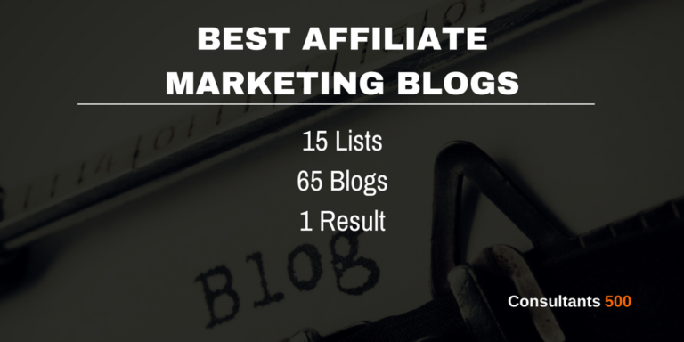 Top 20 of Affiliate Marketing Blogs Recommended Most Times by Marketing ...