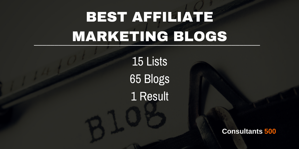 Top 20 of Affiliate Marketing Blogs Recommended Most Times by Marketing ...