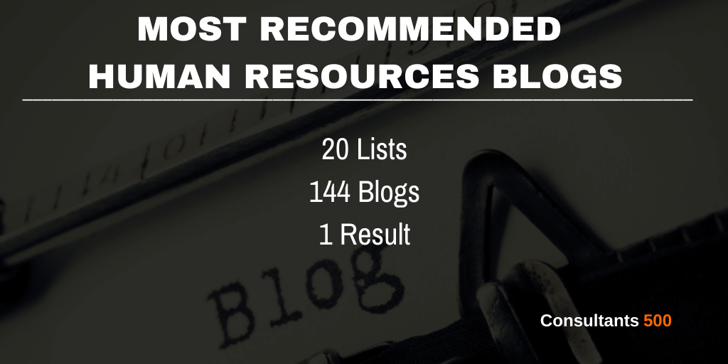 The 20 Best HR Blogs & Resources Most Recommended by HR Pros
