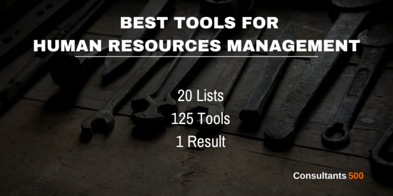 Best HR Tools Recommended Most Times by HR Professionals