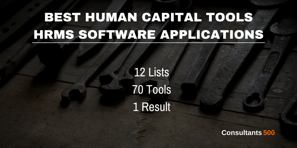 Top 15 of Best Human Capital Management Software Tools (HCM Software ...