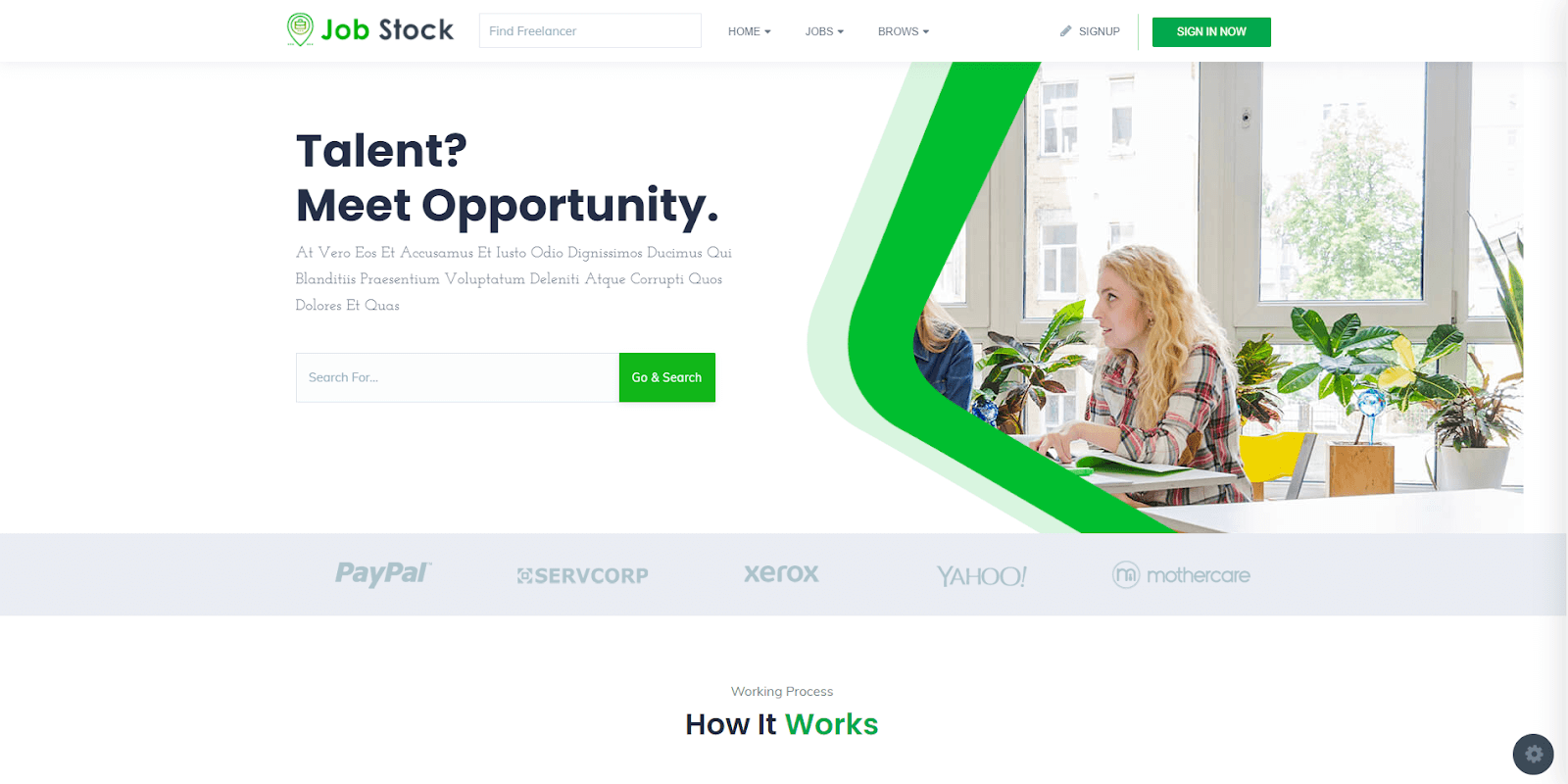 Best Web Design Templates for Job Listing Sites in 2020