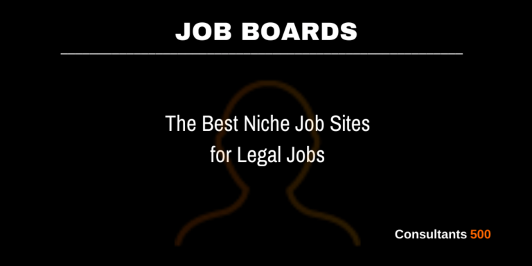 Legal Jobs - Best Niche Job Sites for Legal Jobs